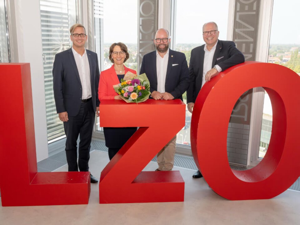 Stabwechsel bei der LzO | Öffentliche Oldenburg