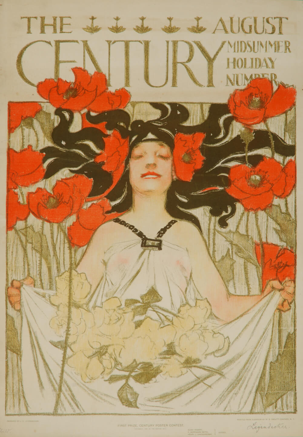 Die Plakatkunst des Jugendstils im Oldenburger Schloss | Öffentliche ...